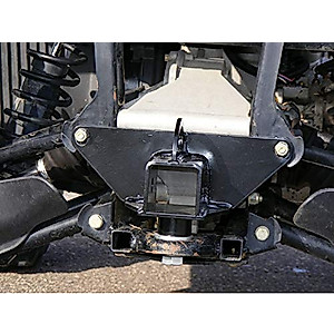 KFI Products 100645 Hitch Receiver, Medium, Black