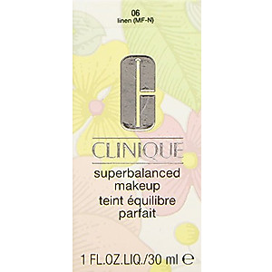 Clinique Superbalanced Dry Combination To Oily Makeup, 06 Linen, 1 Ounce