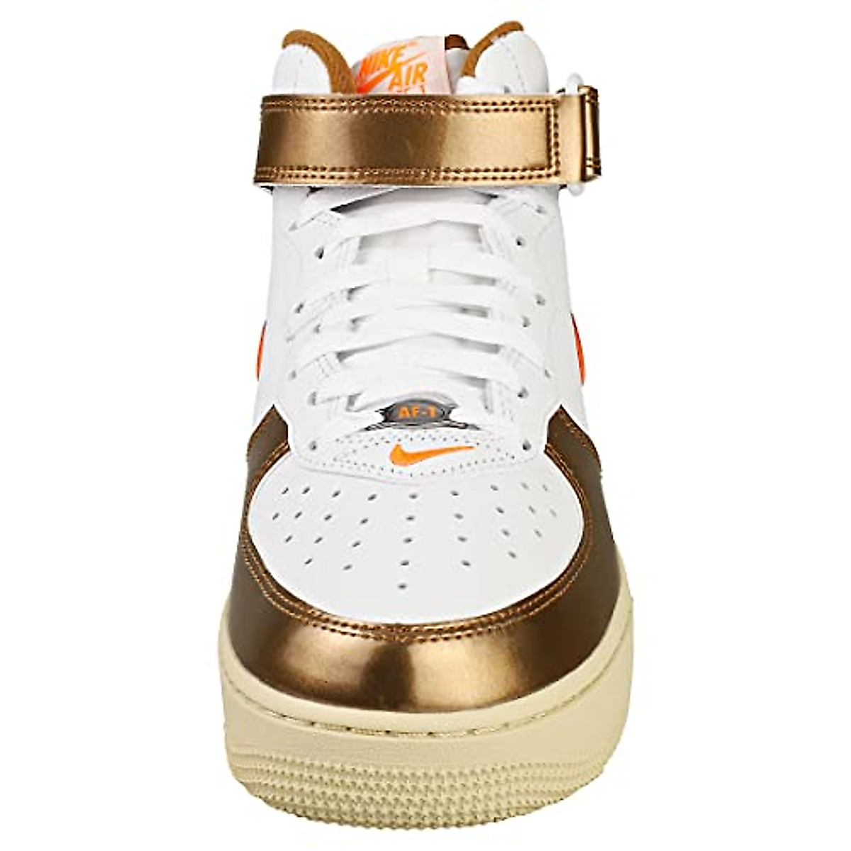 Nike Mens Air Force 1 Mid QS DH5623 100 Ale Brown - Size 14