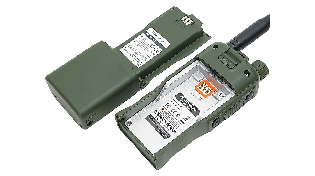 Baofeng AR-152 10W Ham Radio - Long Range Military-Grade Two Way Radio
