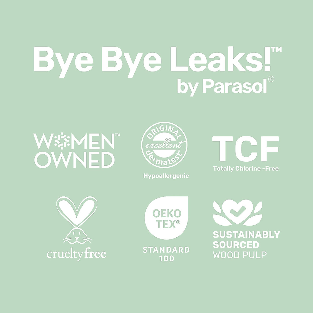 Parasol Clear+Dry Natural Disposable Diaper Pants