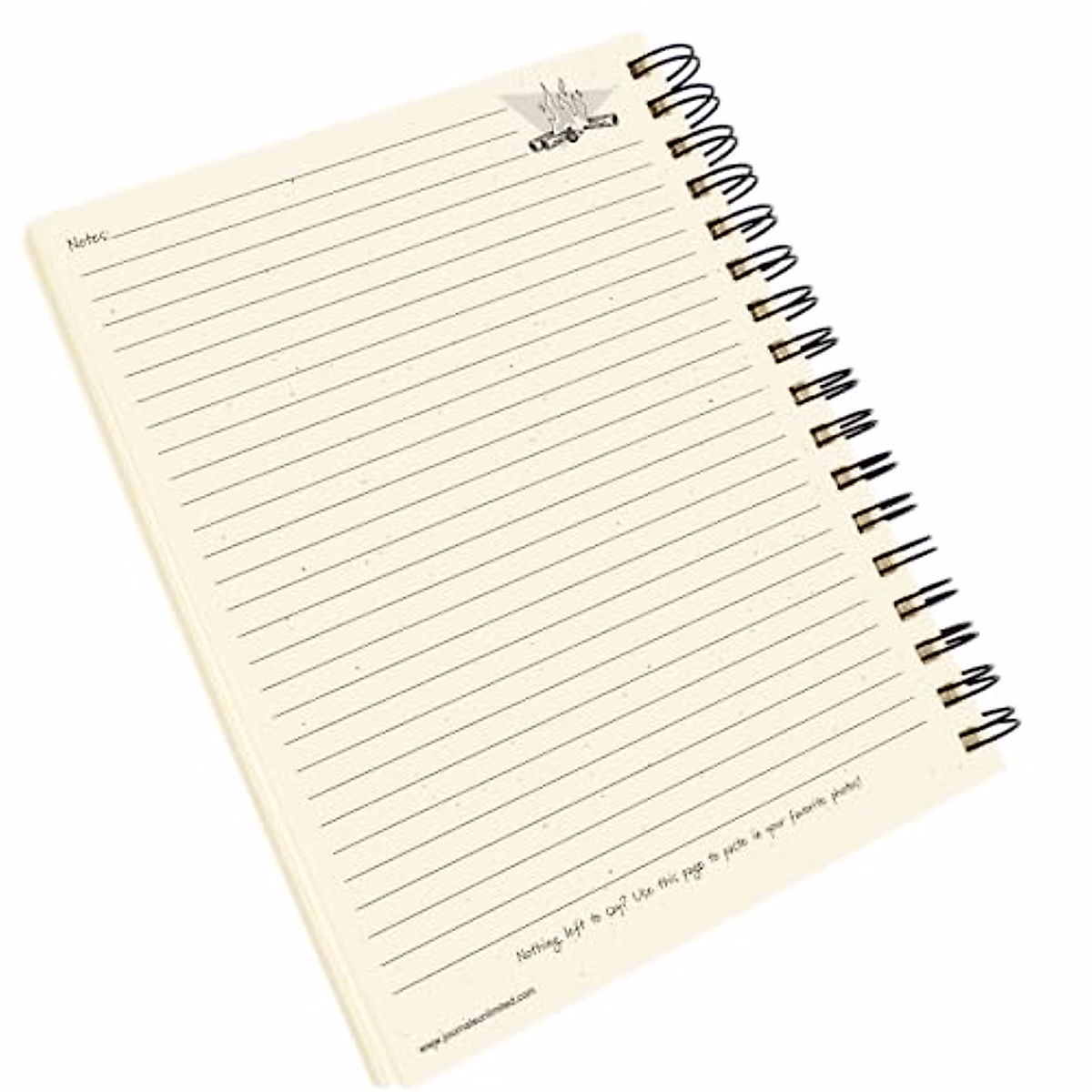 Write it Down Journals Unlimited Series Guided Journal, Camping, The Camper's Journal, with a Kraft Hard Cover, Made of Recycled Materials, 7.5"x 9"