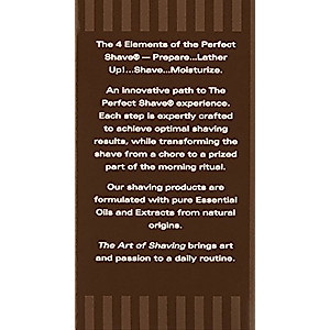 The Art of Shaving Pre Shave Beard Oil for Men, Protects Against Irritation and Razor Burn, Clinically Tested for Sensitive Skin, Oud, Woody, 2 Fl Oz