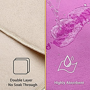 Adult Drool Bandana Bibs, Large Absorbent Special Needs Bibs Set for Teens, Adults, 4+ Years Boy Girl Men Women, 3 Packs