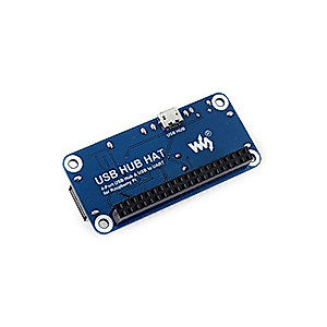 4 Port Raspberry pi USB HUB HAT Onboard USB to UART Compatible With USB2.0 1.1 For Raspberry Pi Series Board Serial Debugging