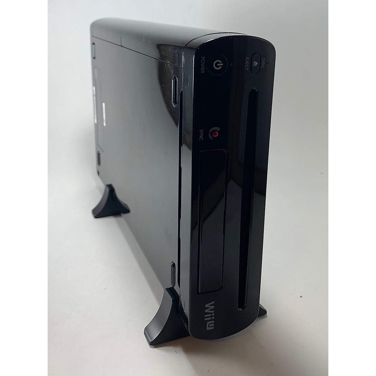 Replacement Official Authentic Nintendo Wii U Console [Black] [Nintendo Wii] (Renewed)