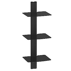 Kanto AVT Floating Wall Mounted AV Shelves (1 Shelf)