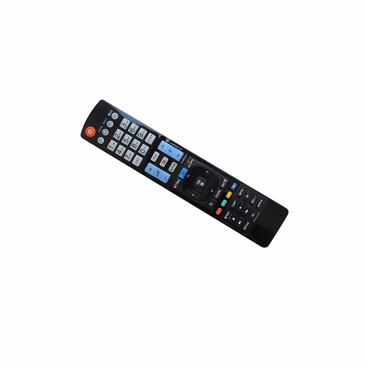 HCDZ Replacement Remote Control for LG 42LV4400-UA 42LH260H 37LH250C 42LB5500-UC 55EC930V-ZA 55EG910T-TB 55EG910Y-TB 55EG960T-TA 55EG960Y-TA 65EG9600-CA EC93 Series Smart 3D Plasma LCD LED HDTV TV