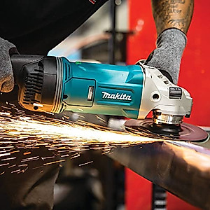 Makita GA7070X1 7" Angle Grinder, with AFT® and Brake
