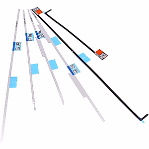 Very High Bond(VHB) Display Tape Adhesive Kit(6 Adhesive Strips) Plus Opening Cutting Kit (5 Wheels+1 Handle) Compatible with 27" iMac A1419 Year 2012 2013 2014 2015