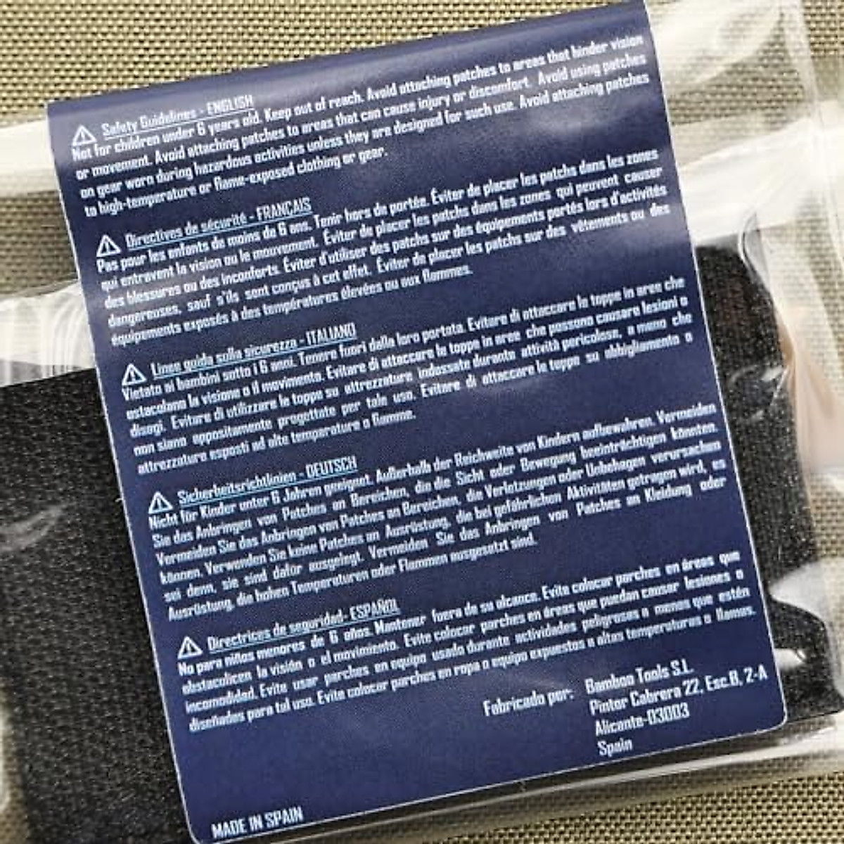 US Army Veteran Multicam 1x3.5 Vet Morale Tactical Touch Fastener Cap Patch