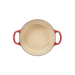 Le Creuset Enameled Cast Iron Signature Round Dutch Oven, 3.5 qt. , Cerise