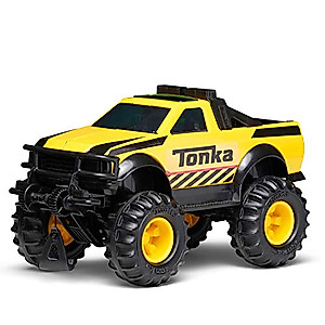 Funrise Tonka Steel 4x4 Pickup Truck Vehicle , Yellow