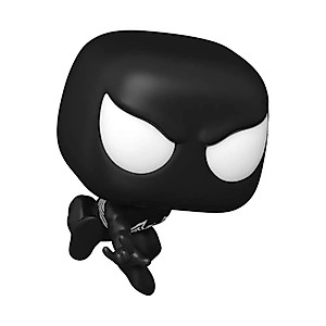 Funko The Amazing Spider-Man Black Suit Pop! in Comic Book Display Case - Limited Edition Exclusive