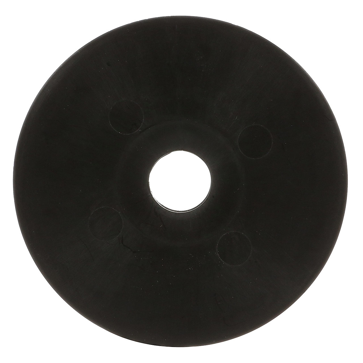 3M Fibre Disc Backup Pad, 05637, 5 in x 7/8 in , Black