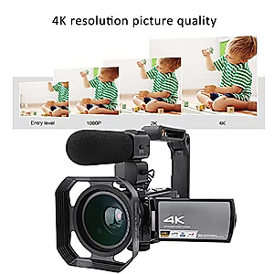 Digital Camera Accessories WiFi Digital Video Camera 3.0inch Touch Screen Night(RvSky)