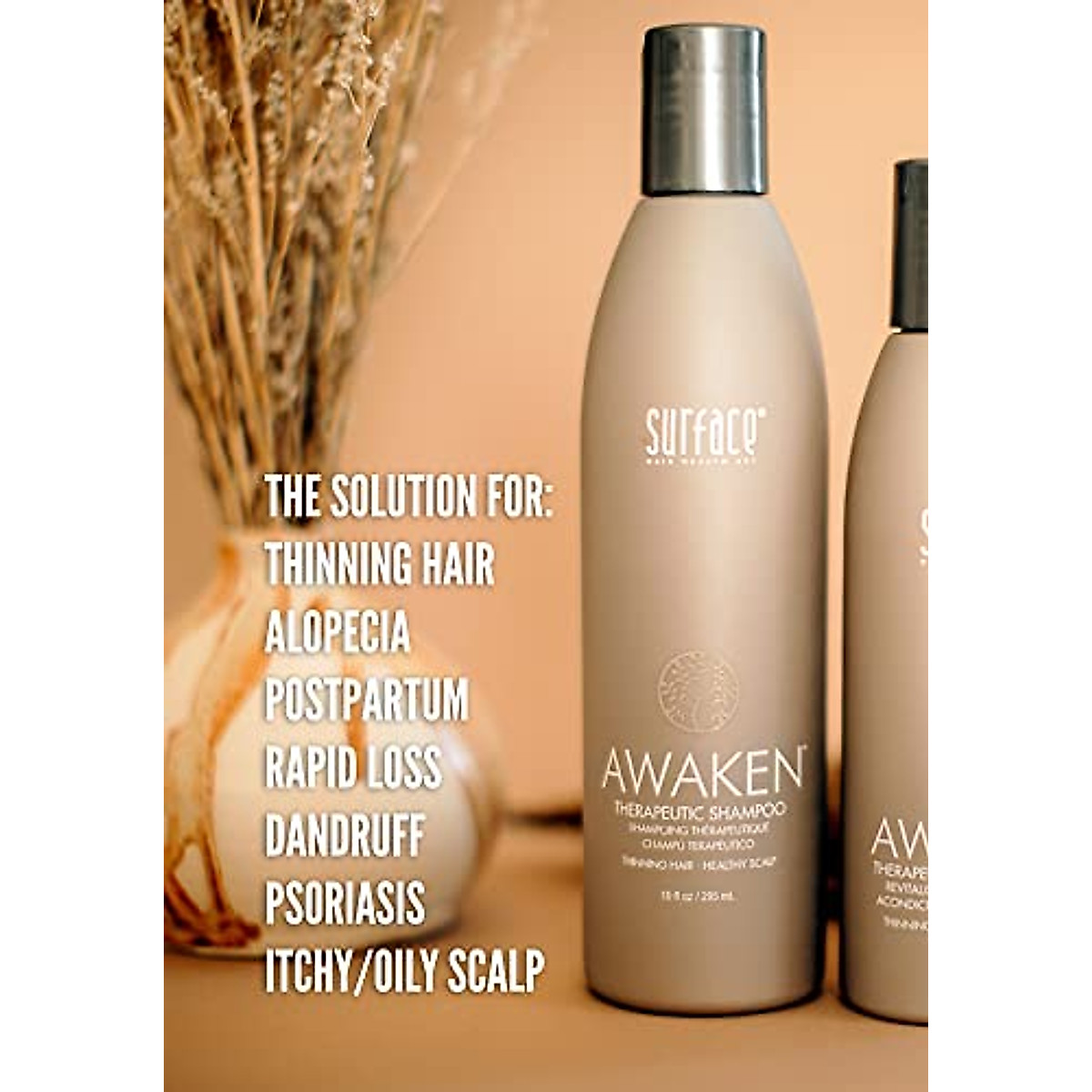 Surface Hair Awaken Therapeutic Shampoo, 10 Fl. Oz (Pack of 1)
