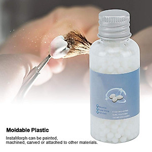 PAER 20g Teeth Repair Kit, Temporary Teeth Replacement Kit, Do it Yourself Thermal Fitting Beads, Tooth Repair Glue, Moldable False Teeth for Snap On Instant and Confident Smile