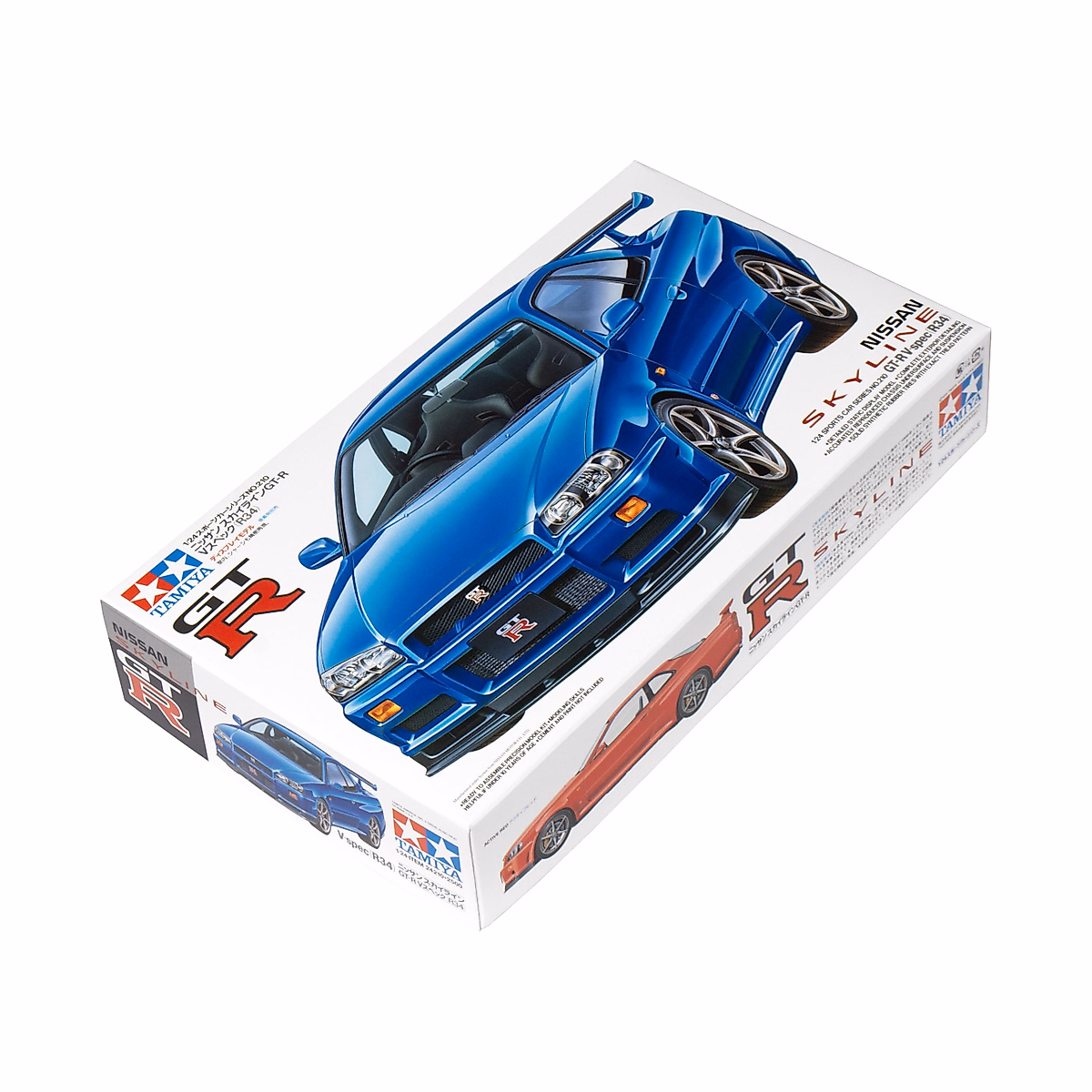 Tamiya 24210 Nissan Skyline GT-R V-SPEC R34