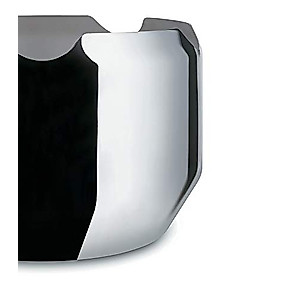 Alessi | Noè - Design Ice Tub in 18/10 Stainless Steel, Mirror Polished,Silver