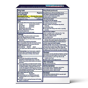 Mucinex Nightshift Cold & Flu, Maximum Strength Powerful Multi-symptom Nighttime Relief, 20 Fast Release Caplets - Pain Reliever/Fever Reducer, Cough Suppressant, Antihistamine