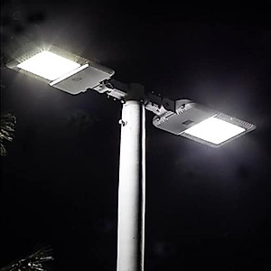 Shine LED 300W Parking Lot Flood Light AL3 Series, 5700K, 45000lm, 145lm/W, Slip Fitter Mount, DLC, UL Certified, IP65 Rated, Outdoor Street, Parking Lot, Security Flood Light