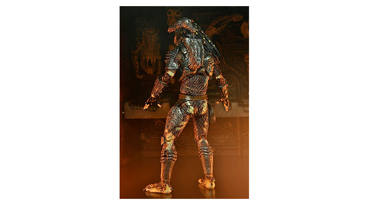 NECA Predator 2 Boar Predator Action Figure - Ultimate 7In