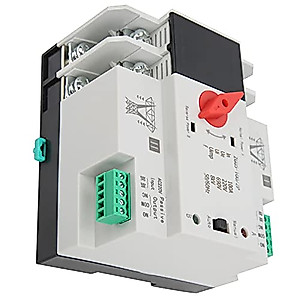 Dual Power Automatic Transfer Switch Dual Power Generator Changeover Switch ZGQ5-100/2P 220V Self Cast Conversion