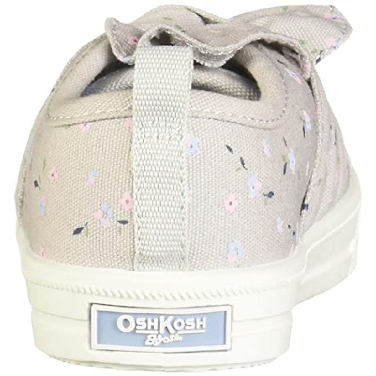 OshKosh B'Gosh Girls Amie Slip-On Shoe, Multi, 4 Toddler