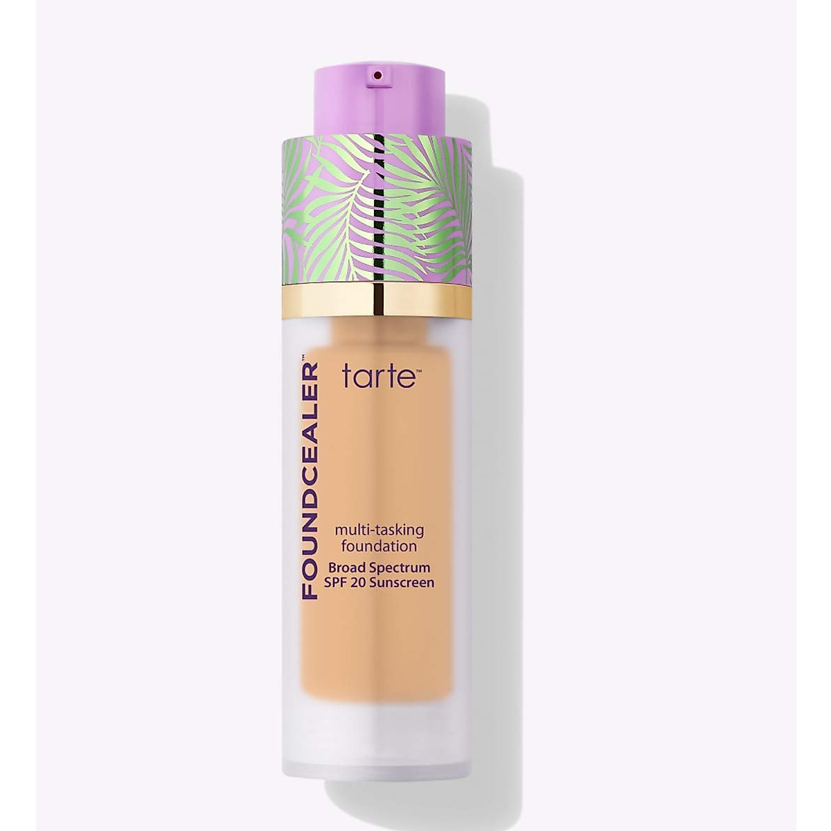 tarte babassu foundcealer™ skincare foundation SPF 20 29H light-medium honey