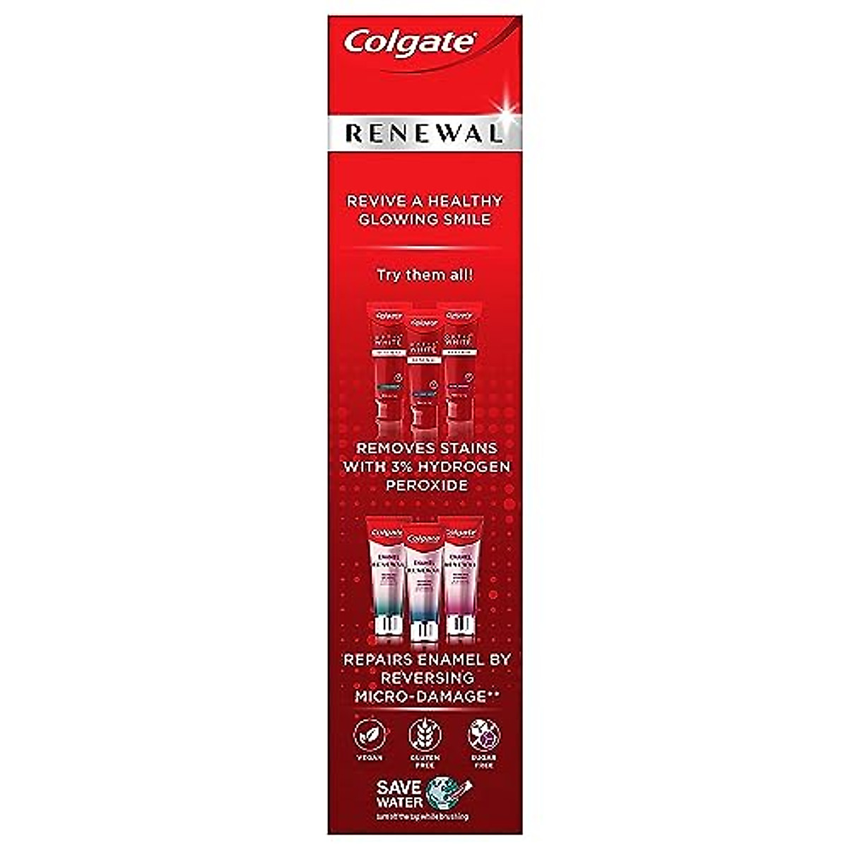 Colgate Enamel Renewal Toothpaste, Sensitivity, 3 OZ