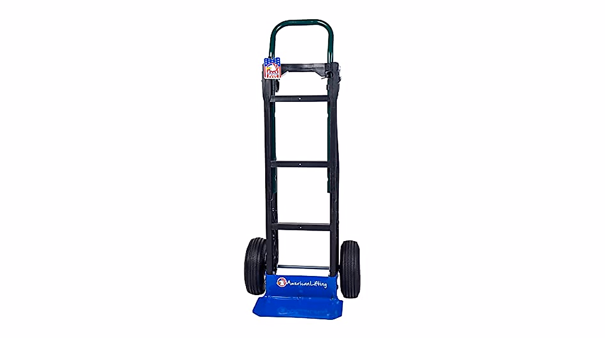 Ultra Lightweight 700 lb Hand Truck & Dolly by American Lifting