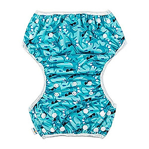 babygoal Reusable Swim Diaper, Washable Swimsuits for Babies 0-2 Years, Swimming Lessons FSW26
