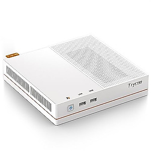 Trycoo HI-3 Mini Desktop Computers, 16GB RAM 512GB M.2 SSD Mini PC,Intel Core i5-11300H CPU and GeForce MX450 Graphics, Support 4K UHD/HDMI 2.0/LAN/Dual Wi-Fi 6