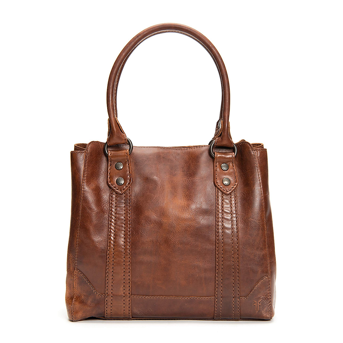 Frye Melissa Tote, Cognac, One Size