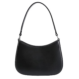 PS PETITE SIMONE Small Shoulder Bags for Women Mini Purse Hobo Handbags Leather Purses for Women