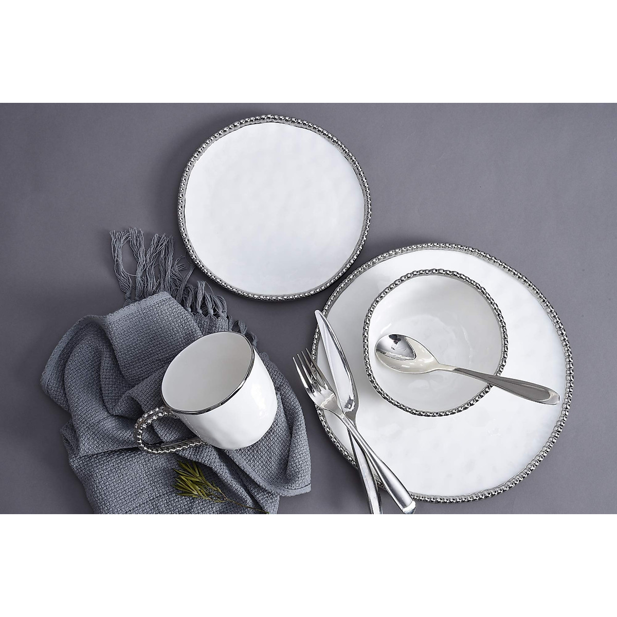 Pampa Bay Set the Table Round Cereal/Soup Bowl