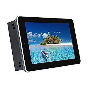 Waveshare 7inch Touch Screen All-in-One Kit Designed for Raspberry Pi CM4 with 5MP Camera Aluminum Case Includes CSI, HDMI, USB, M.2, ETH, RS232, RS485 Interfaces
