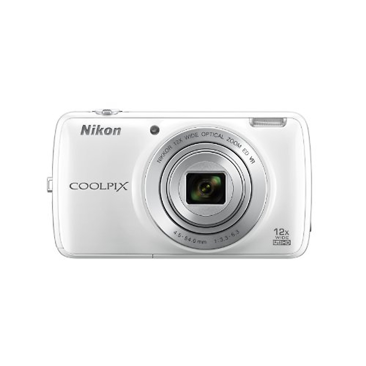 Nikon COOLPIX S810c Digital Camera (White)