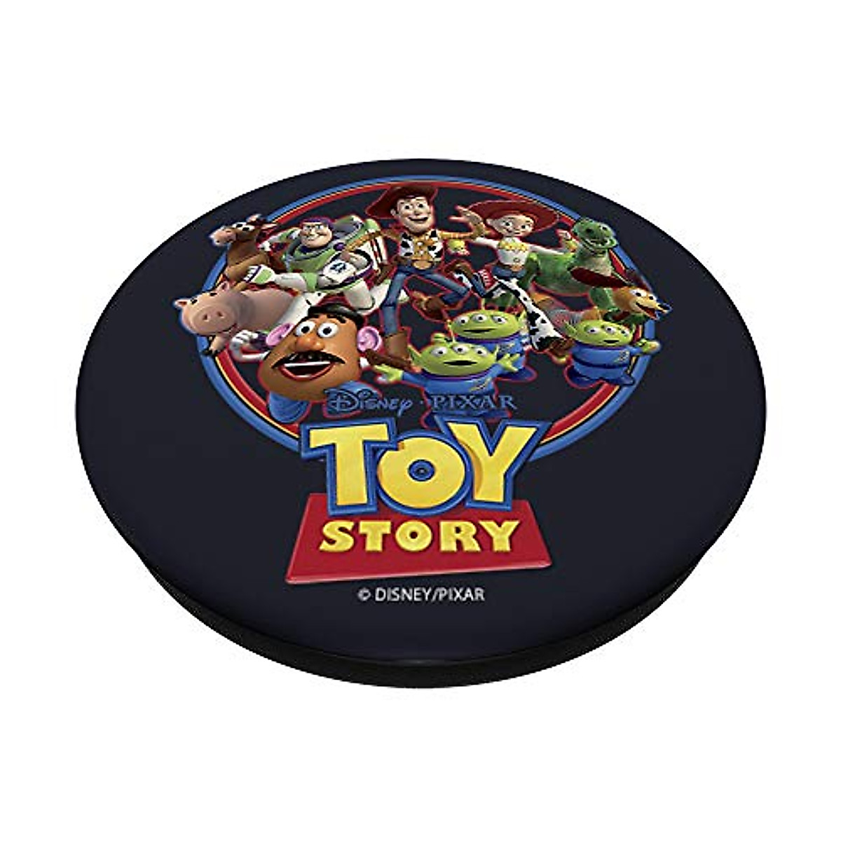 Disney Pixar Toy Story Woody Jessie Buzz And The Gang PopSockets PopGrip: Swappable Grip for Phones & Tablets