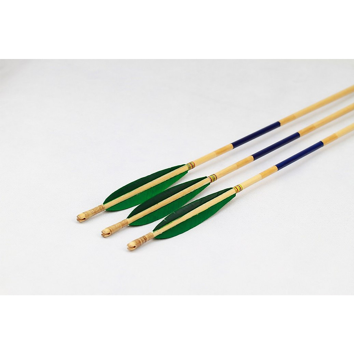 Tiger Shaft 25 X33.5 wood flight arrow shafts/choice vaired spine group (35-40LBS)