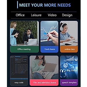 Auusda Laptop Computer with 8GB DDR4 256GB SSD, Intel Celeron J4105 Up to 2.5 GHz, 14.1" 1920x1080 IPS LCD, Webcam, Mini HDMI, USB-A x 2, Micro SD Card Slot, Windows 11 Pro, 3TB Storage Upgrades