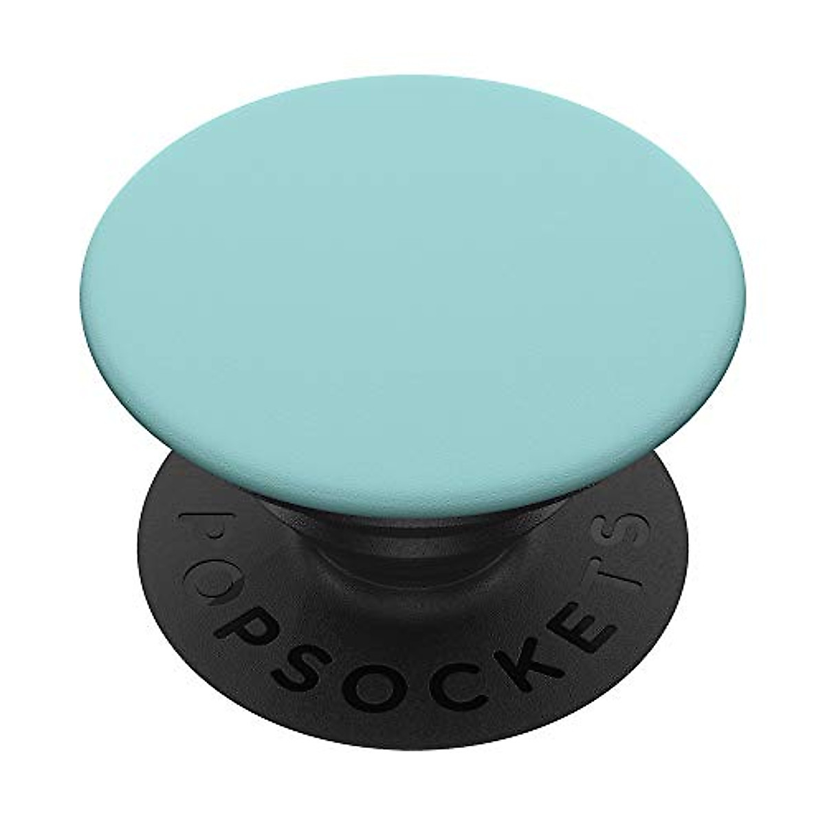 Simple Solid Color Chic Pale Turquoise Design PopSockets Swappable PopGrip