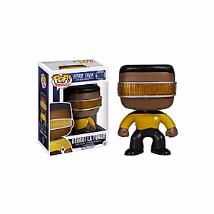 Funko POP TV: Star Trek The Next Generation - Geordi La Forge Action Figure