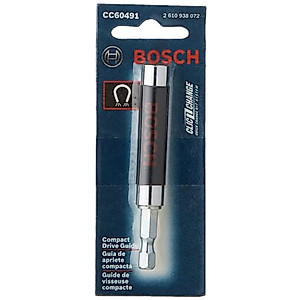 BOSCH CC60491 3-1/4 In. Compact Drive Guide, Gray