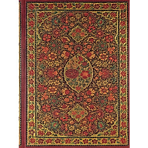 Gilded Floral Journal