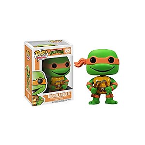 Funko POP Television TMNT Michelangelo Vinyl Figure