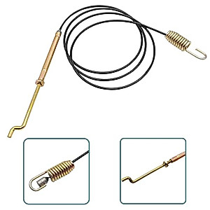 746-0897 Auger Cable 946-0897 for Used On MTD,Yardman,Troybilt & MTD Built 2 Stage Snowblower 946-0897A 746-0897A