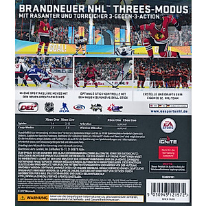 NHL 18, Xbox One-Blu-ray Disc