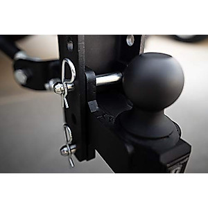 Corrosion-Resistant 5/8" Pins for BulletProof Hitches (Sold as Pair), Stainless Steel with Electroless Nickel Plating (Rated to 36,000lbs)